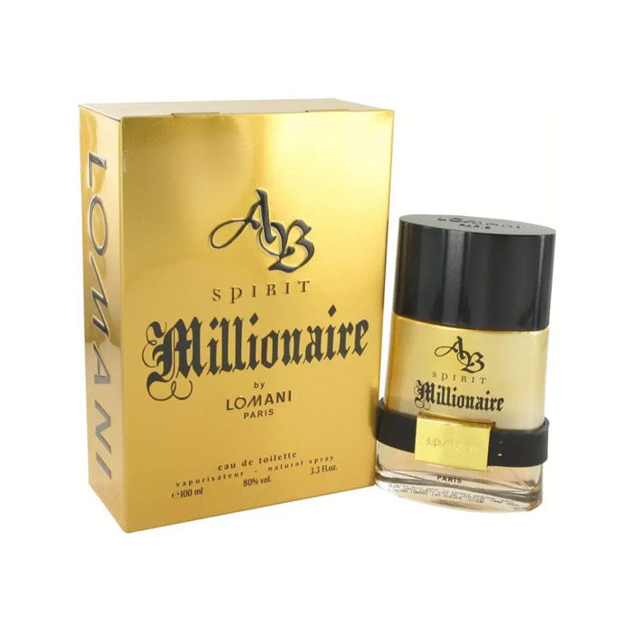 Lomani Paris AB Spirit Millionaire Eau de Toilette - 100 ml (For Men)