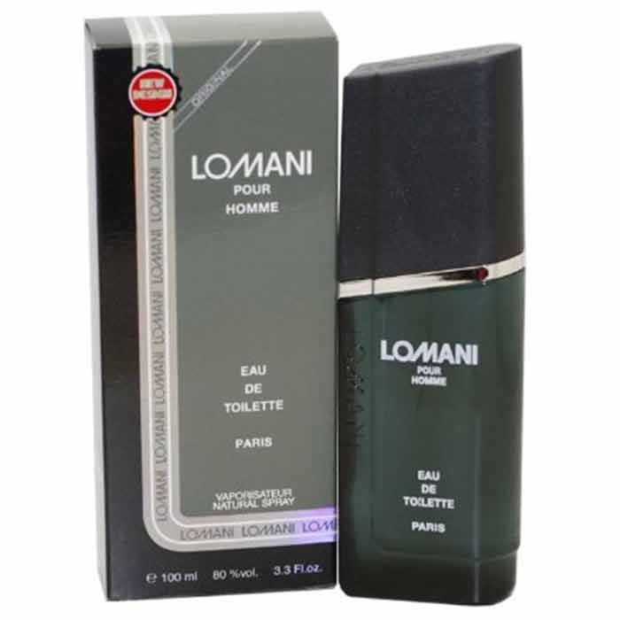 Lomani Pour Homme Paris Vaporisateur Natural Spray Eau de Toilette ...