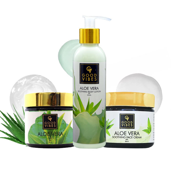 Good Vibes Aloe Vera Combo