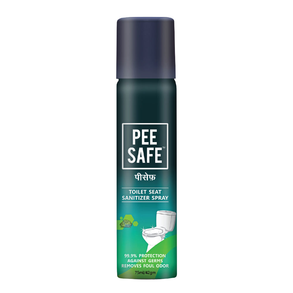 Pee Safe Toilet Seat Sanitizer Spray (75 ml)