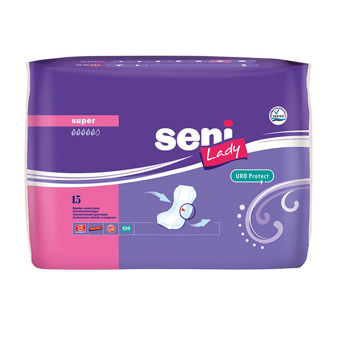 Bella Seni Lady Bladder Control Pad Plus A15