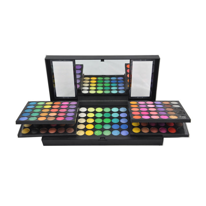 GlamGals 180 Color Eyeshadow Multicolor