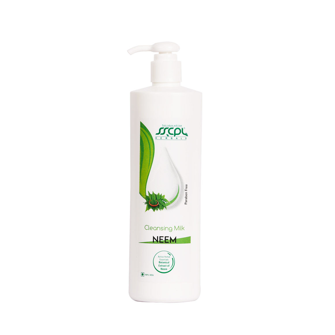 SSCPL Herbals Neem Cleansing Milk (200 ml)
