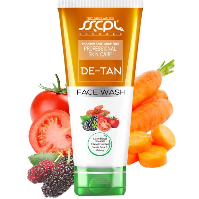 SSCPL Herbals Tan Free Face Wash (100 ml)