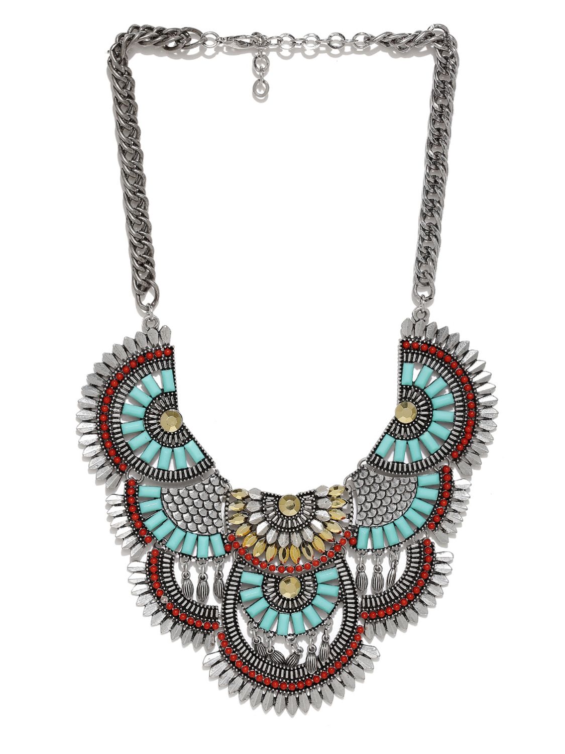 Tipsyfly Party Wear Apache Necklace And Chains For Women
