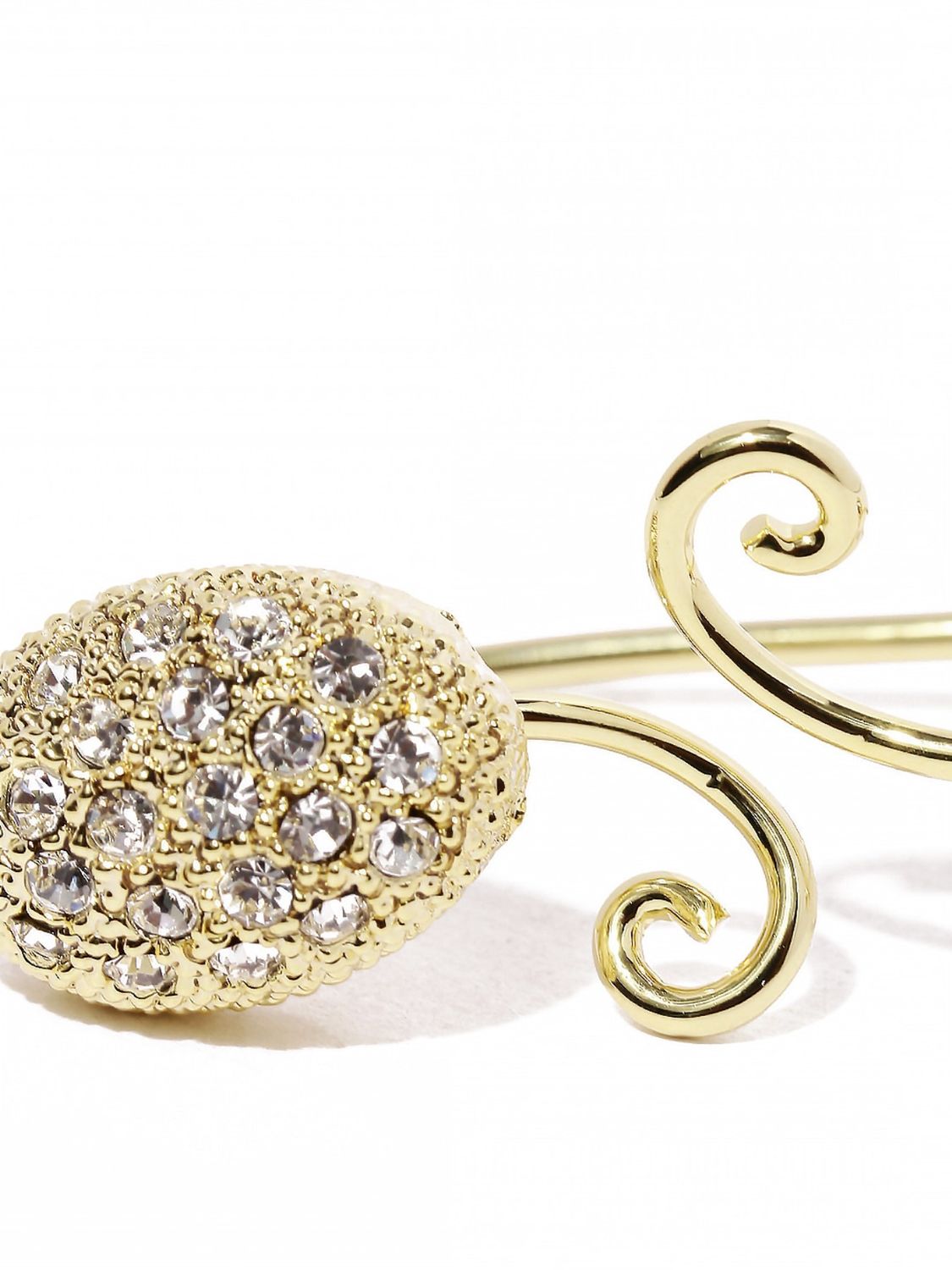 Tipsyfly Party Wear Ornate Double Ring For Women