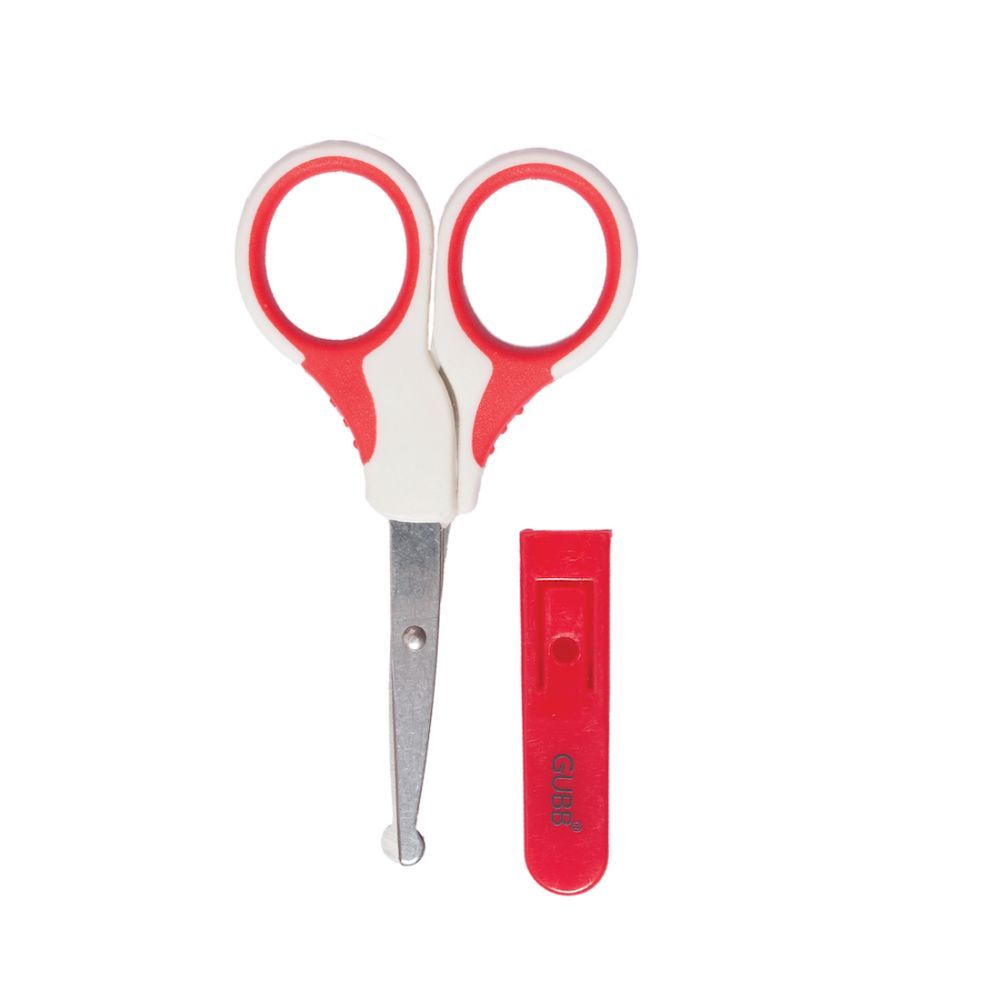 Buy GUBB Safety Scissor For Moustache/Nose Hair Online | Purplle