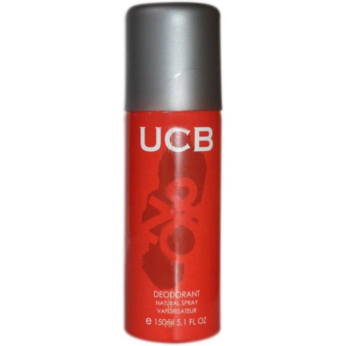 United Colors of Benetton RED Deodorant Spray - For Men & Women (150 ml)
