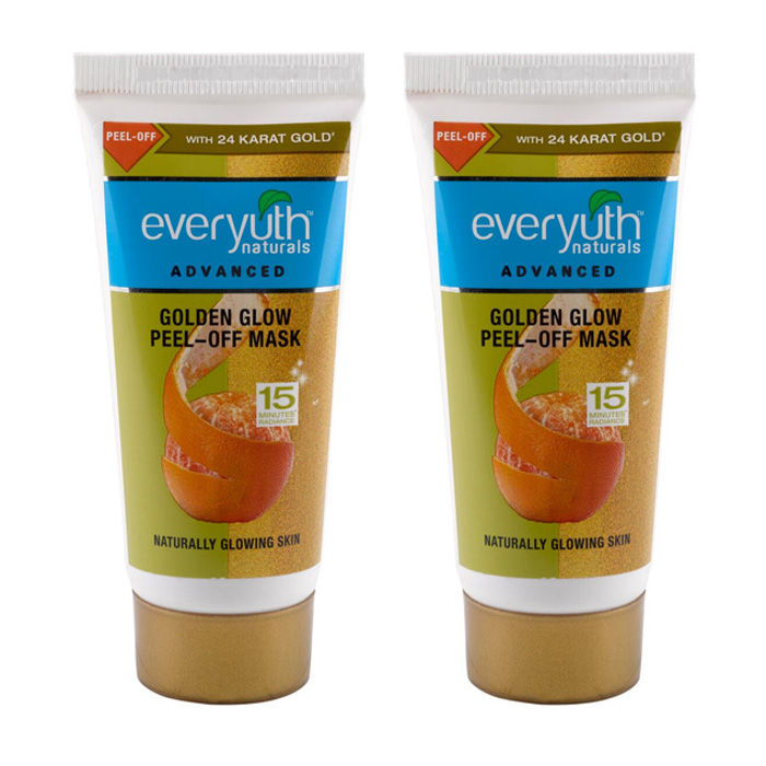 Everyuth Naturals Advanced Golden Glow Peel Off Mask With 24k Gold 30