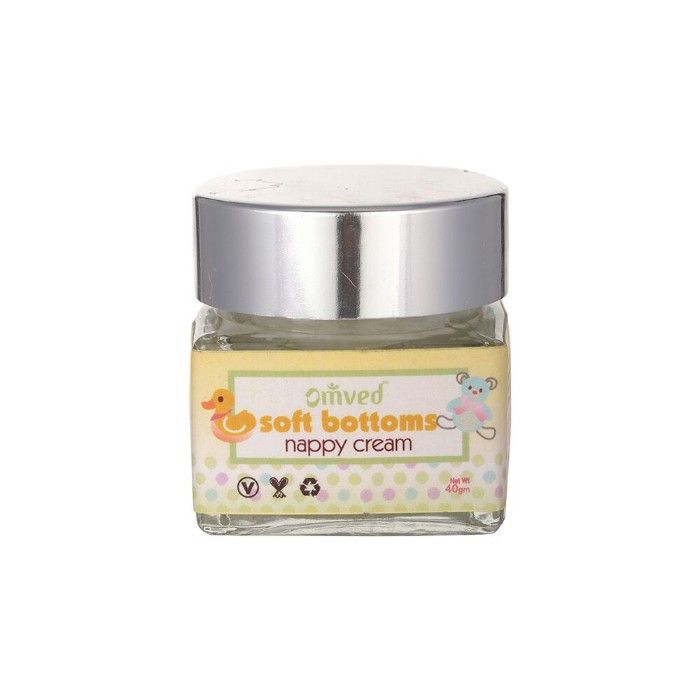Omved Soft Bottoms Baby Nappy Rash Cream (40 g)