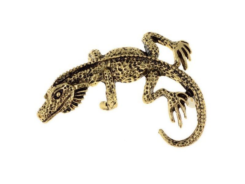 Crunchy Fashion Lizard Ear Cuff