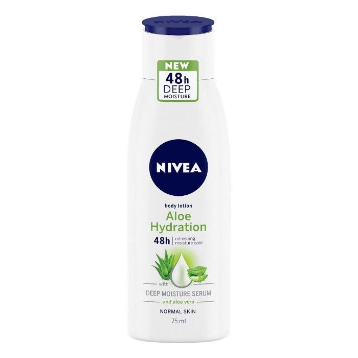 Nivea Aloe Hydration Body Lotion (75 ml)