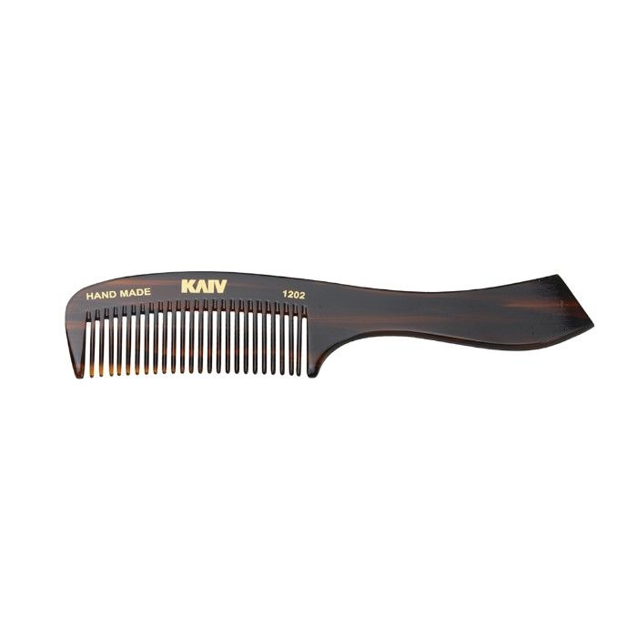 Buy Kaiv Handmade Grooming Comb Brown GHC1202 Online | Purplle