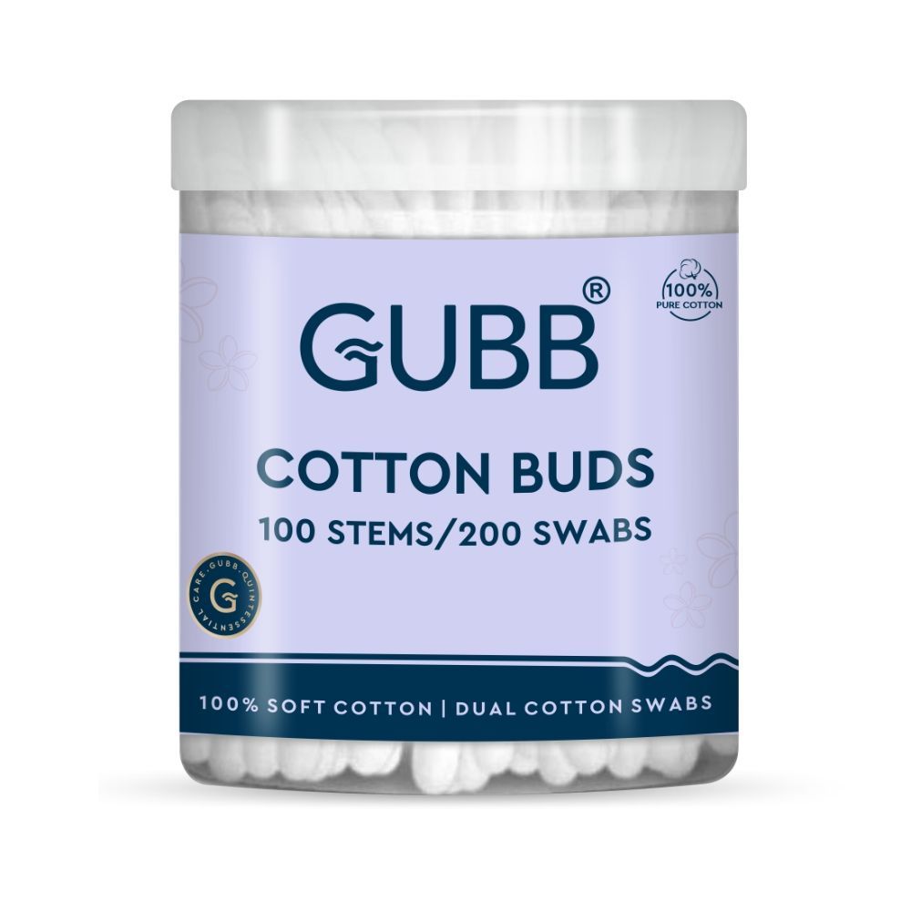 GUBB USA Cotton Buds in PP 100S