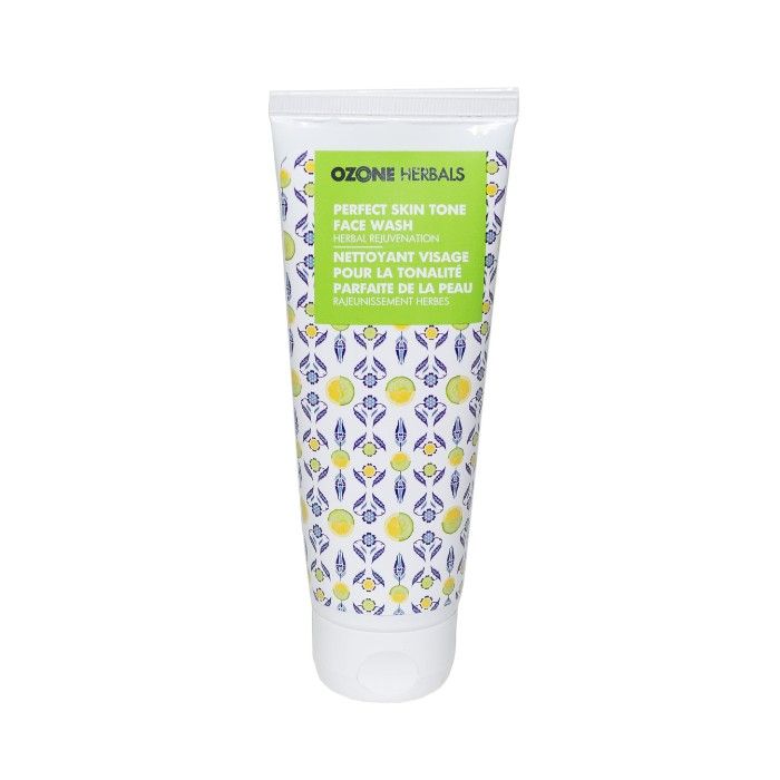 Ozone Herbals Perfect Skin Tone Face Wash (100 ml)