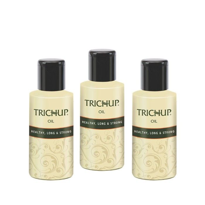 Buy Trichup Healthy Long & Strong Hair Oil (100 ml) (Pack of 3) Online ...