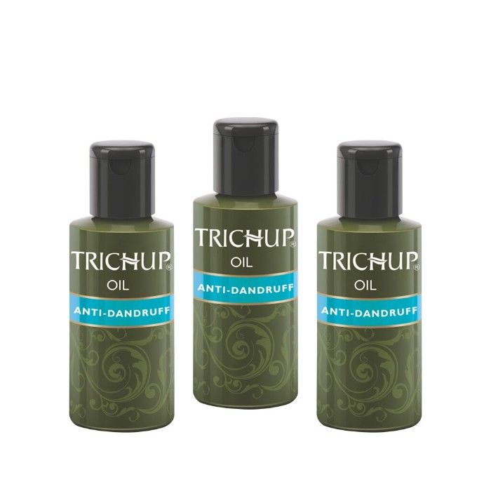 Buy Trichup Anti Dandruff Oil (100 ml) (Pack of 3) Online | Purplle