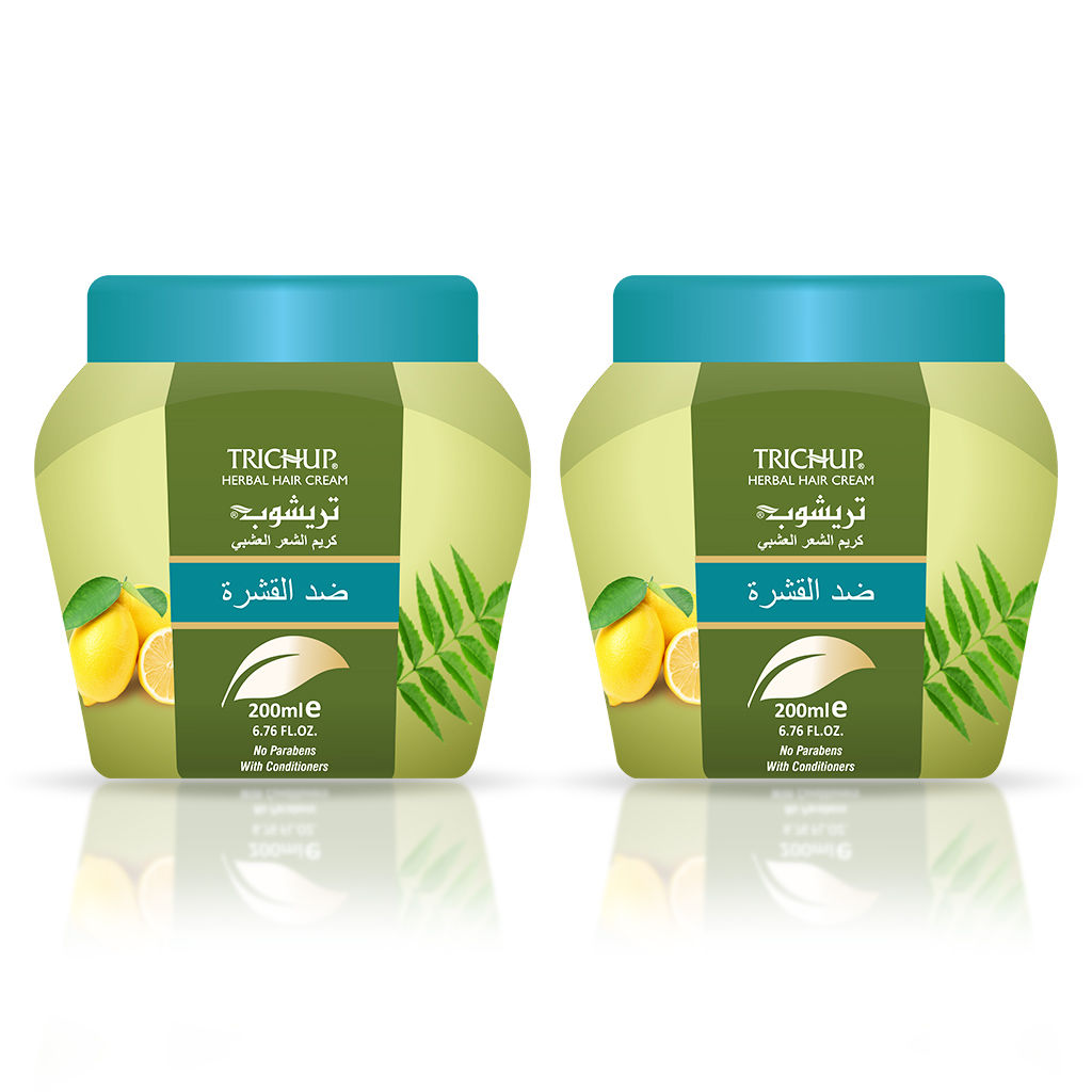 Trichup Anti Dandruff Cream (200 ml) (Pack of 2)