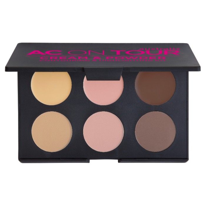 Buy Australis Ac On Tour Kit Cream Warm (21 g) Online | Purplle