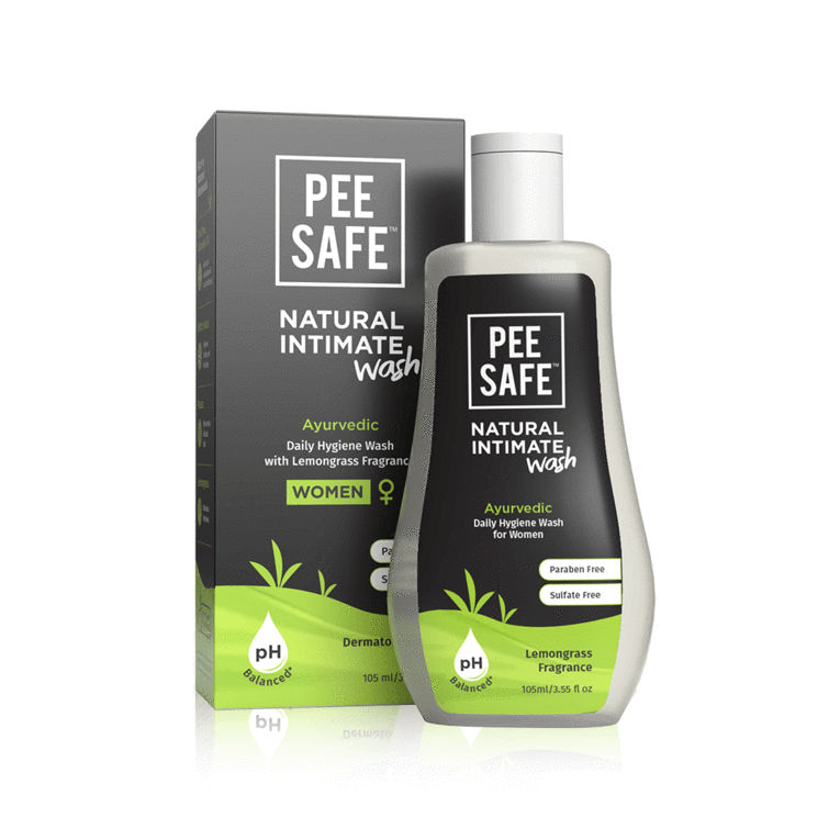 Buy Pee Safe Natural Intimate Wash (105 ml) Online | Purplle