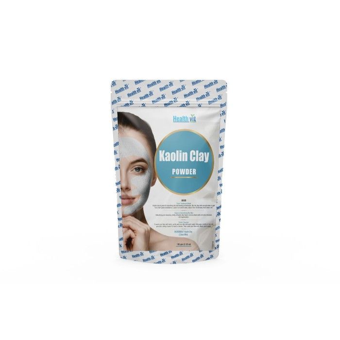 Healthvit Kaolin Clay Powder (100 g)