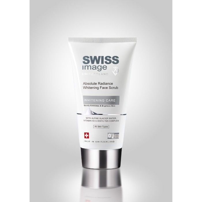 Swiss Image Absolute Radiance Whitening Face Scrub