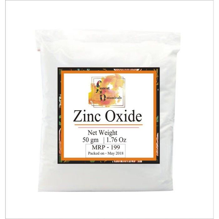 Zenvista Zinc Oxide Powder Diy Skin Care Cosmetics Raw Material Best ...