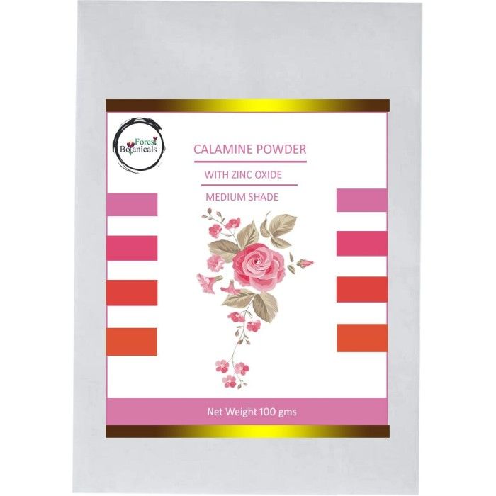 Buy Zenvista Natural Calamine Powder Good For Sun Burn, Tan Skin,Dry ...