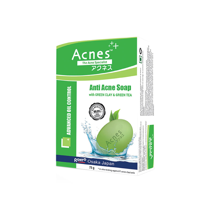 Buy Acnes Advanced Oil Control Soap (75 g) Online | Purplle
