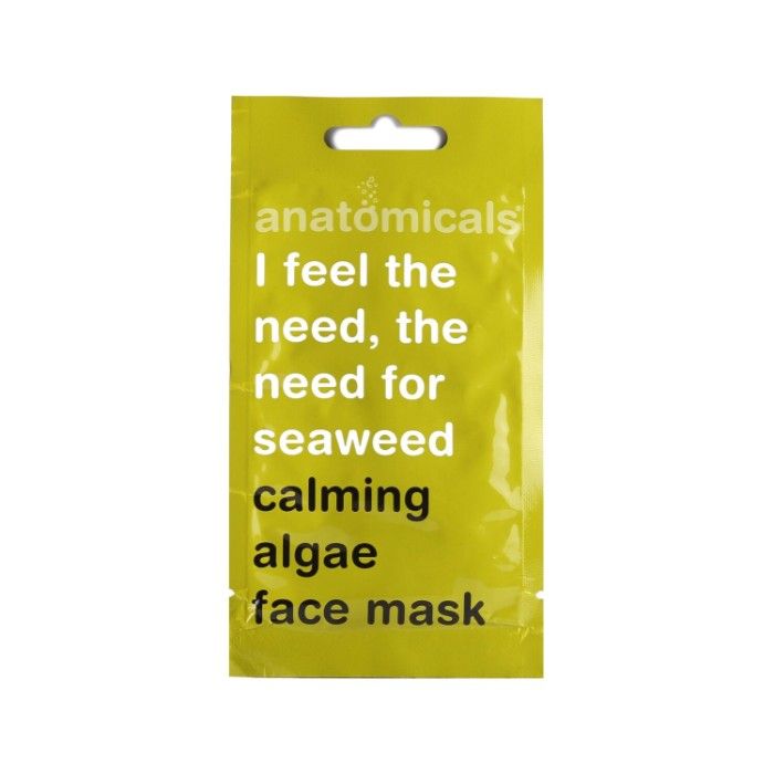 Anatomicals Calming Algae Face Mask (15 ml)