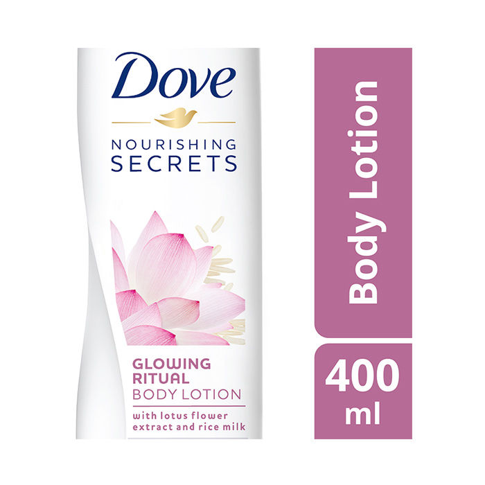 Dove Glowing Ritual Body lotion (400 ml)