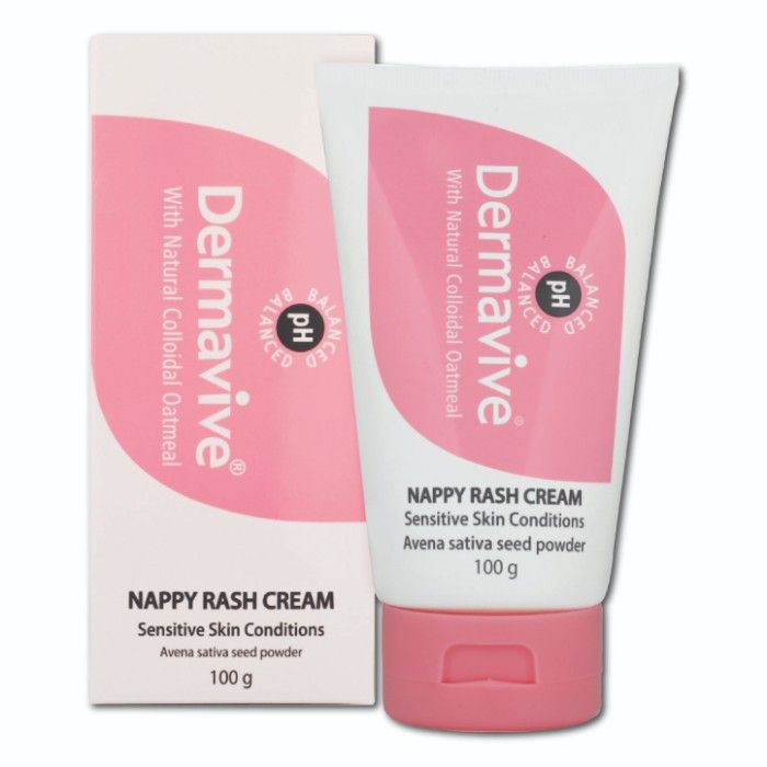 Dermavive Nappy Rash Cream (100 g)