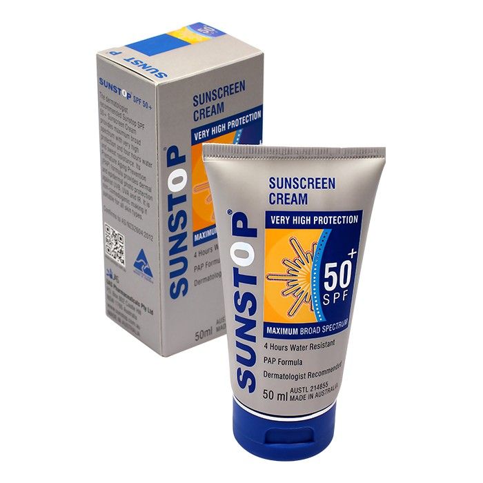 Sunstop Spf 50+ Sunscreen Cream (50 ml)