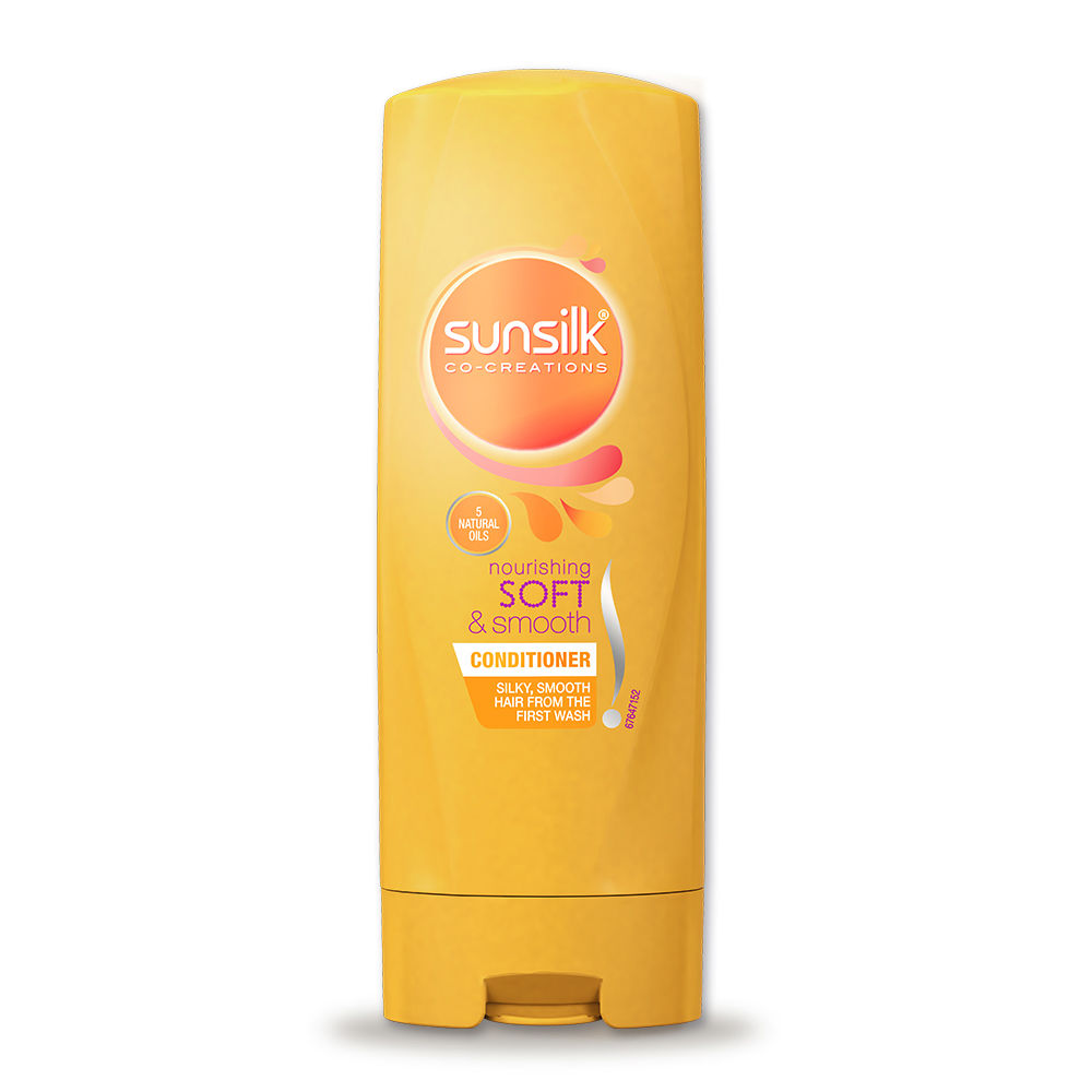 Buy Sunsilk Nourishing Soft & Smooth Conditioner (80 ml) Online | Purplle