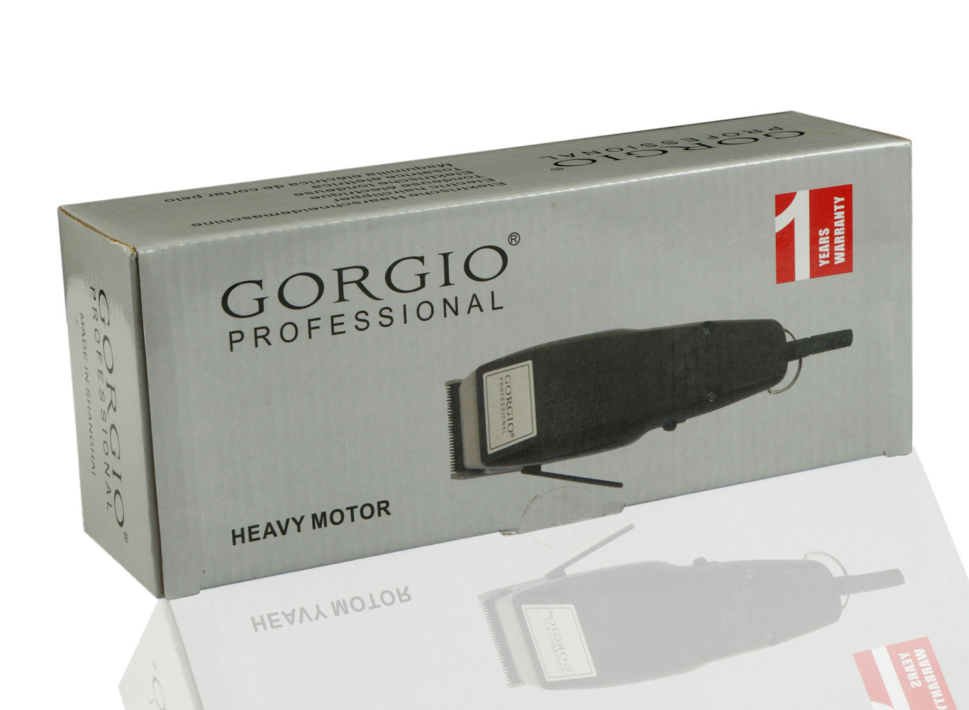 Buy Gorgio Professional Hair Clipper Hc6000 With Titanium Coated Blade ...