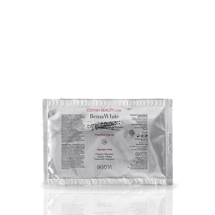 Buy Bema White Alginates Mask (20 g) Online | Purplle