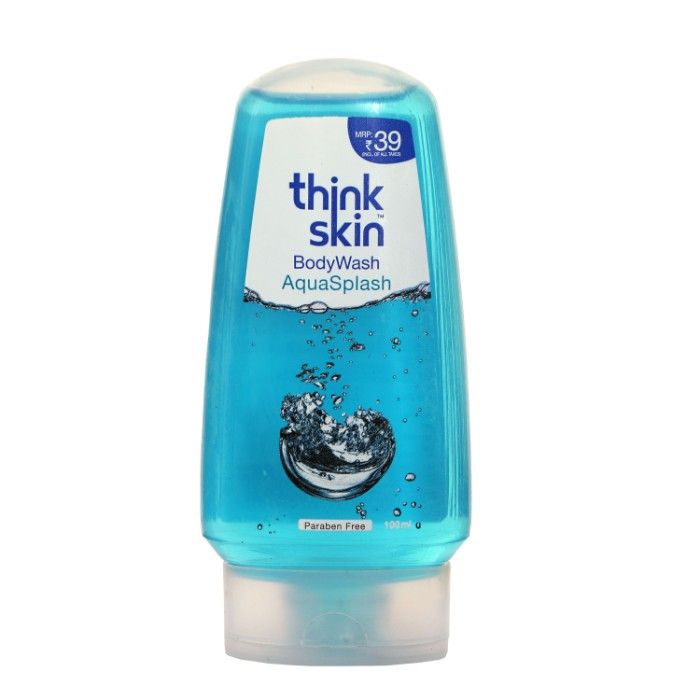 Think Skin Body Wash Aqua Spls Bt (100 ml)