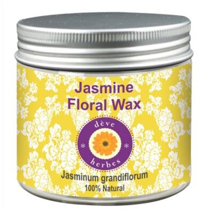 Buy Deve Herbes Pure Jasmine Floral Wax (Jasminum grandiflorum) 100% ...
