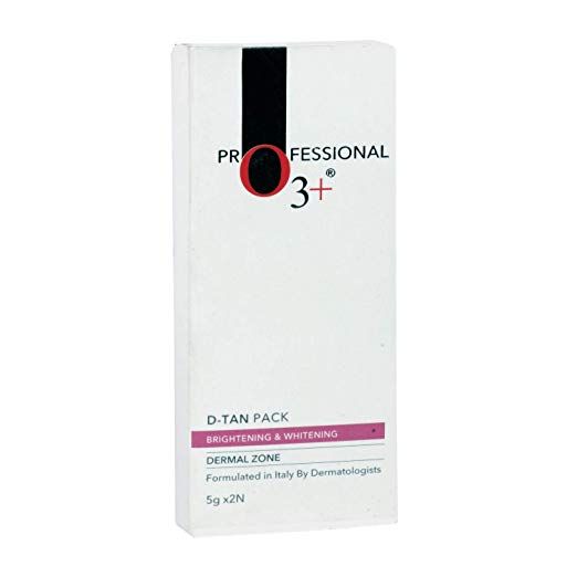 Buy O3+ DTan Pack De Tan Removal Mask for Instant Skin Brightening ...
