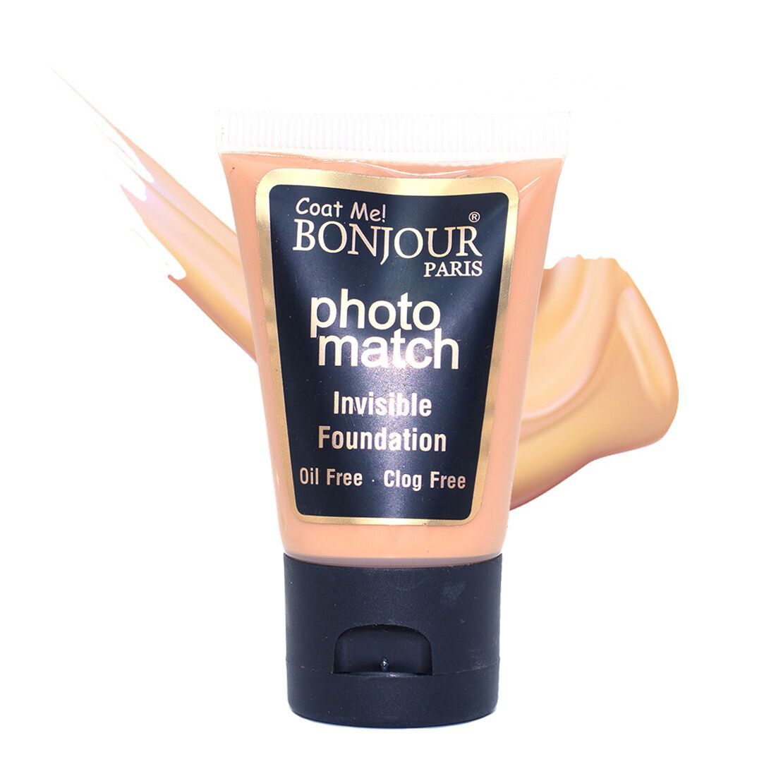 Buy Bonjour Paris Super Converage Tube Foundation -Wheatish To Dusky ...