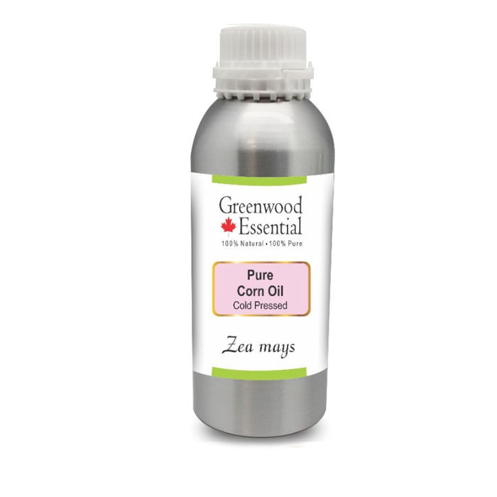 Buy Greenwood Essential Pure Corn Oil (Zea mays) 100% Natural ...
