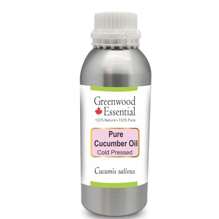 Buy Greenwood Essential Pure Cucumber Oil (Cucumis sativus) 100% ...