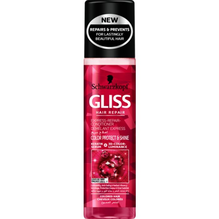 Schwarzkopf Gliss Hair Repair With Liquid Keratin Color Protect & Shine ...