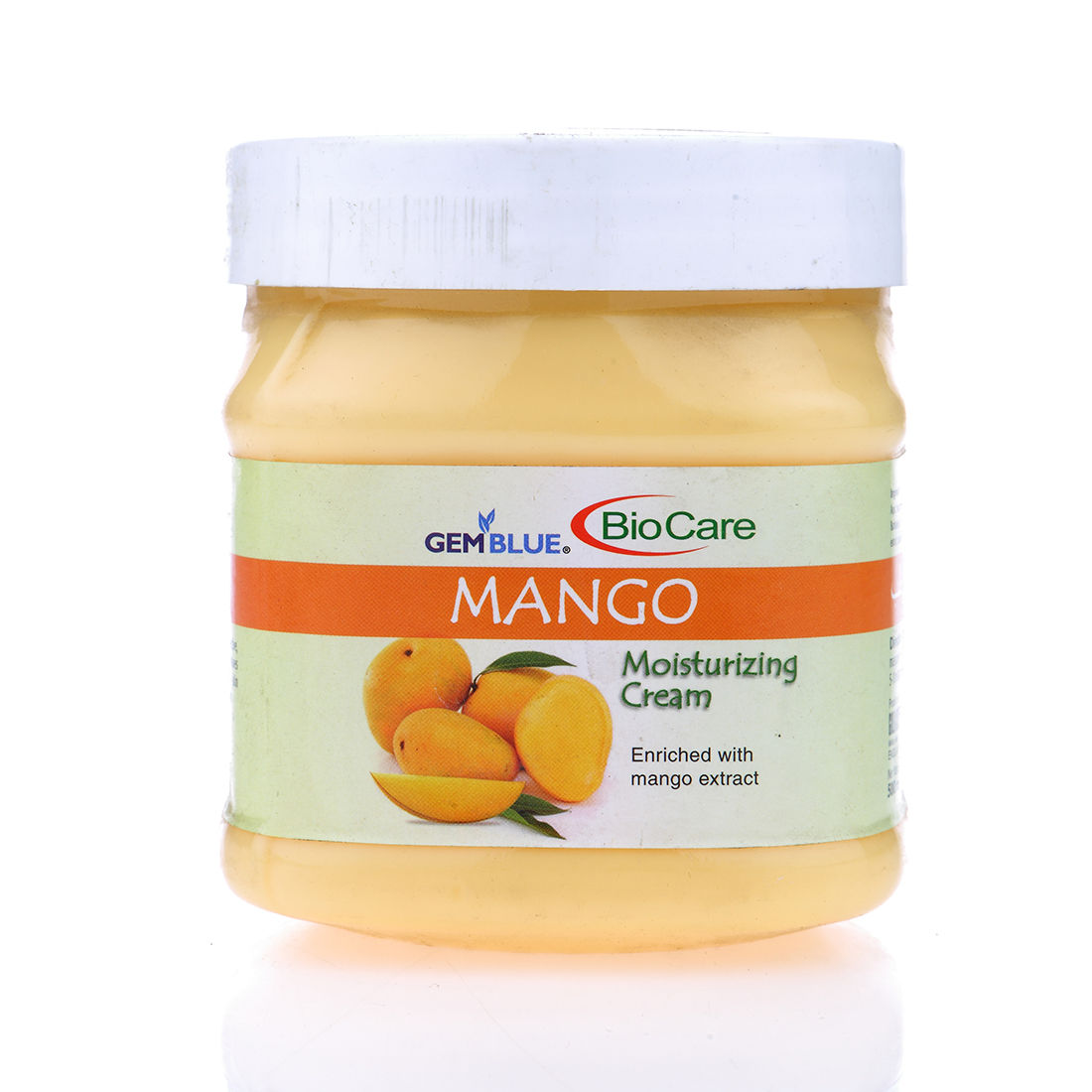 GEMBLUEBioCare Mango Face and Body cream (500 ml)