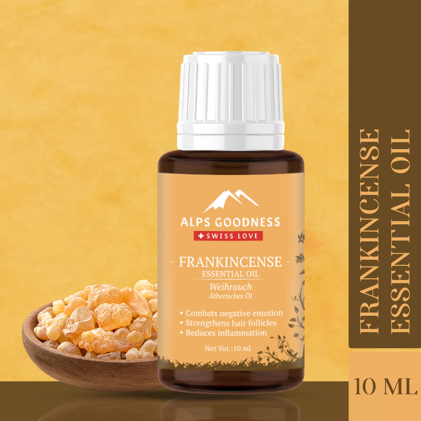 Alps Goodness Pure Essential Oil - Frankincense (10 ml)