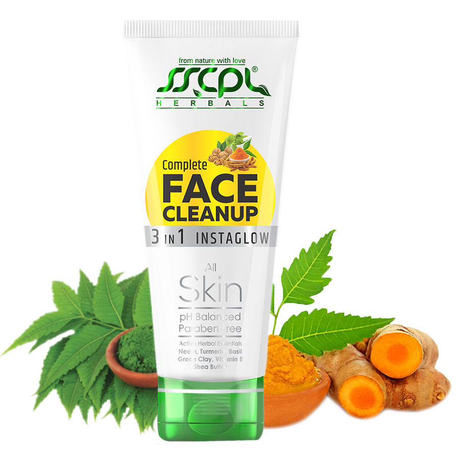 SSCPL Herbals Complete Face Cleanup (100 g)