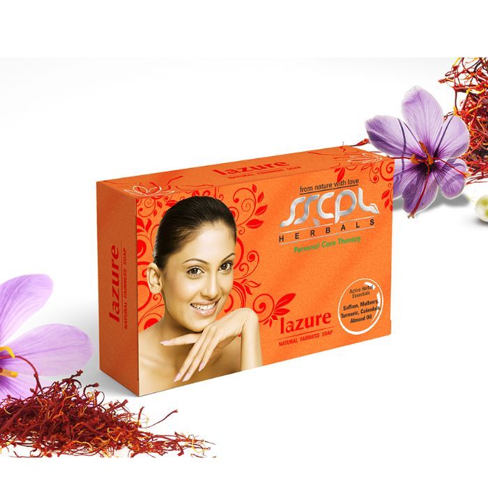 SSCPL Herbals Lazure Natural Fairness Soap (100 g)