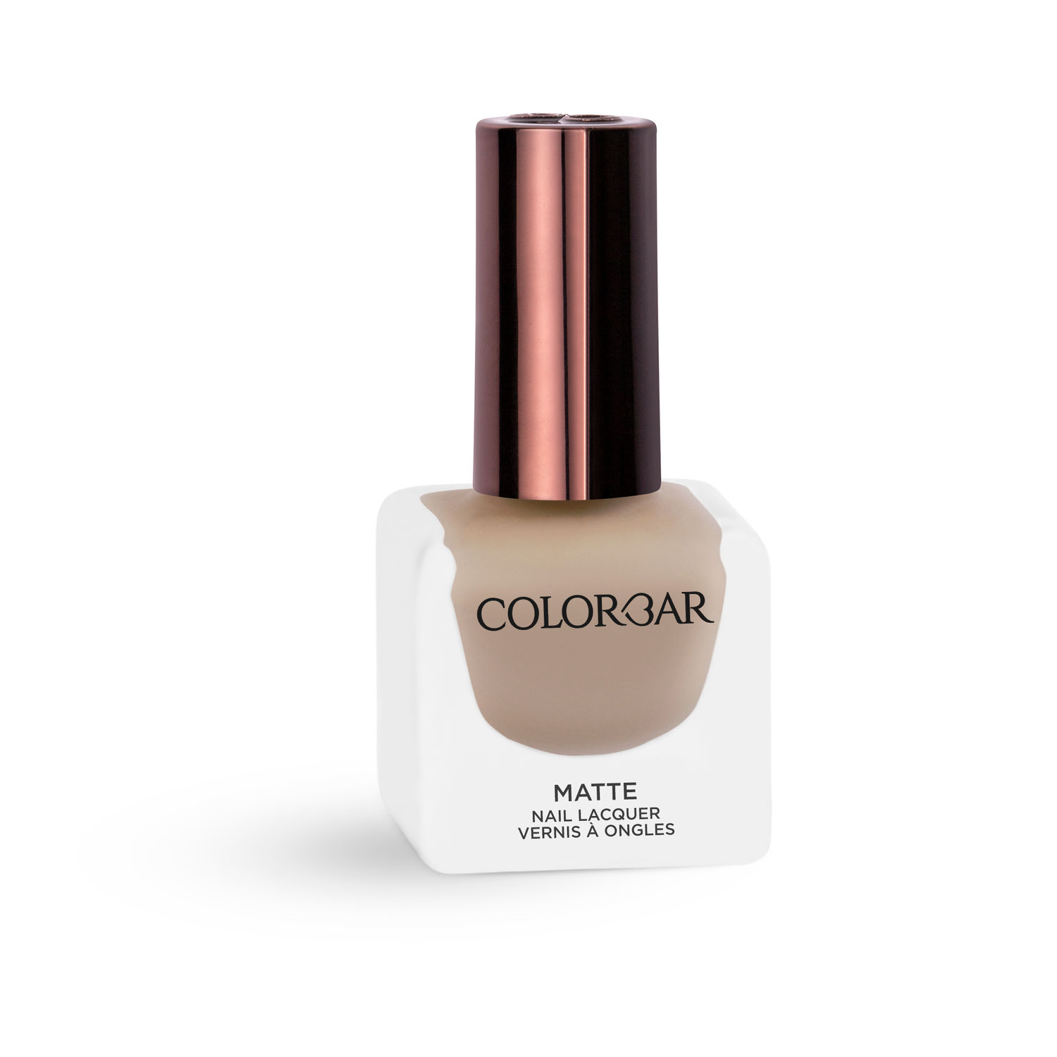 Colorbar Matte Nail Lacquer Beige Break (12 ml)