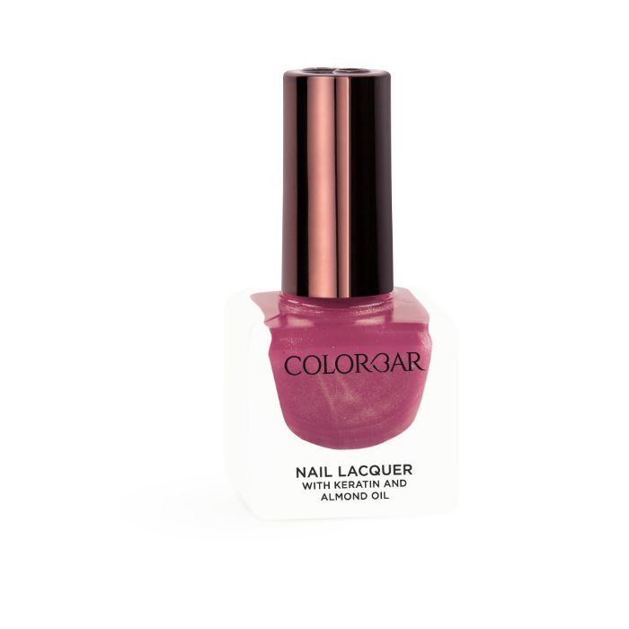 Buy Colorbar Nail Lacquer Queen Pink (12 ml) Online | Purplle