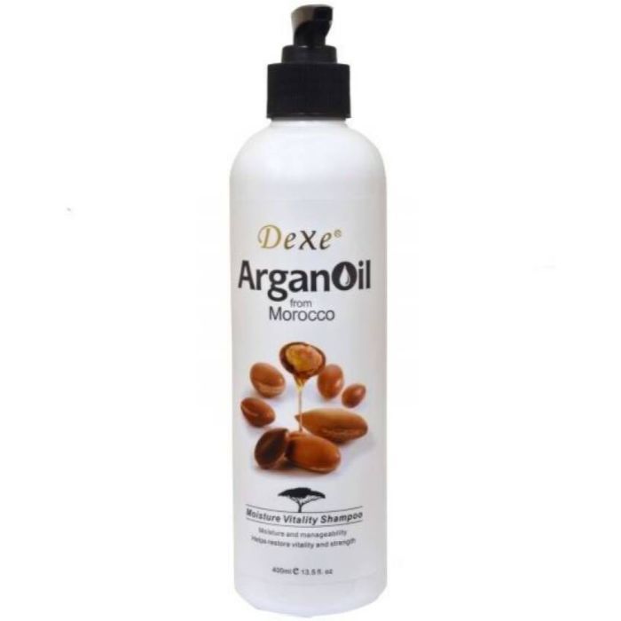 Dexe Argan Oil Moisture Vitality Hair Shampoo (400 ml)